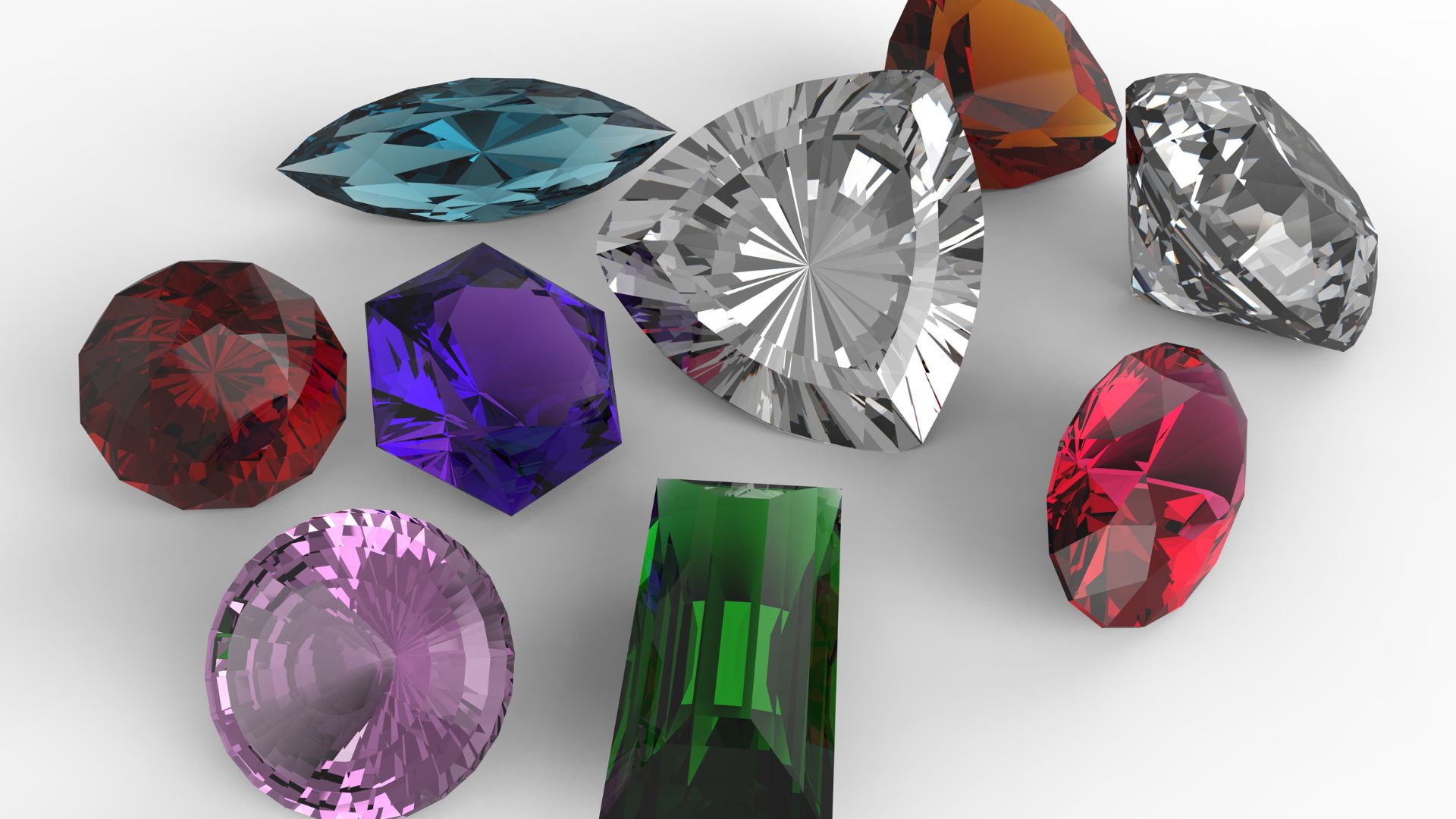 Descobrindo a beleza das pedras preciosas: Um estudo sobre seus nomes e ...